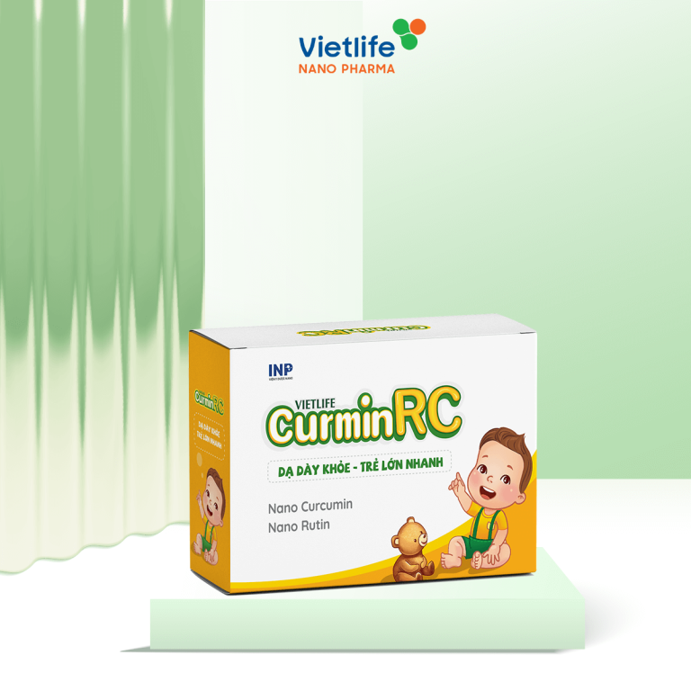 Curmin RC - Dạ dày khỏe, trẻ lớn nhanh - Vietlife Nano Pharma